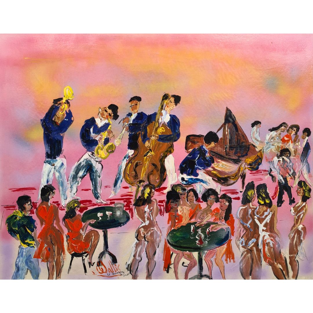 Jean Wallis - Peintre coté - Ki Galerie art contemporain