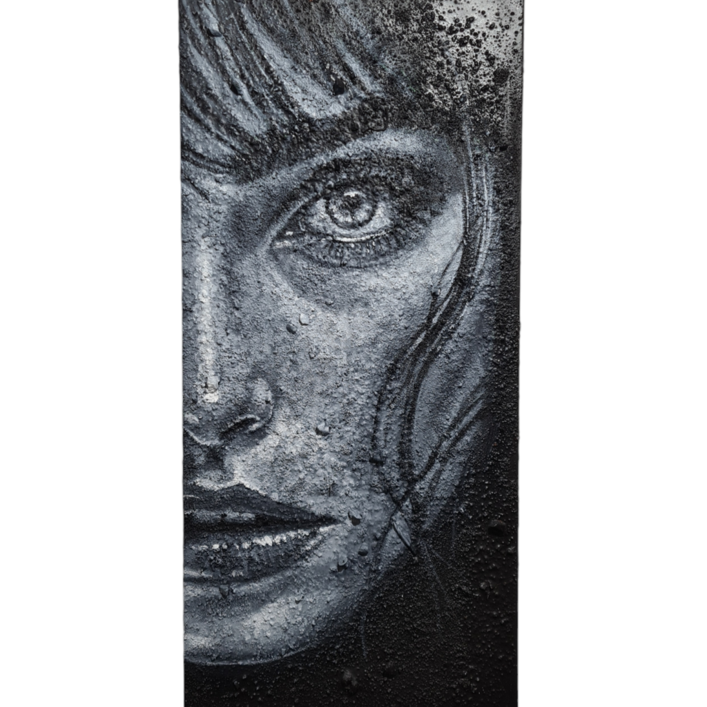 Rebeb - Déterminée - Ki Galerie